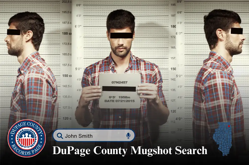 Locate DuPage County Mugshots for Free (Illinois)
